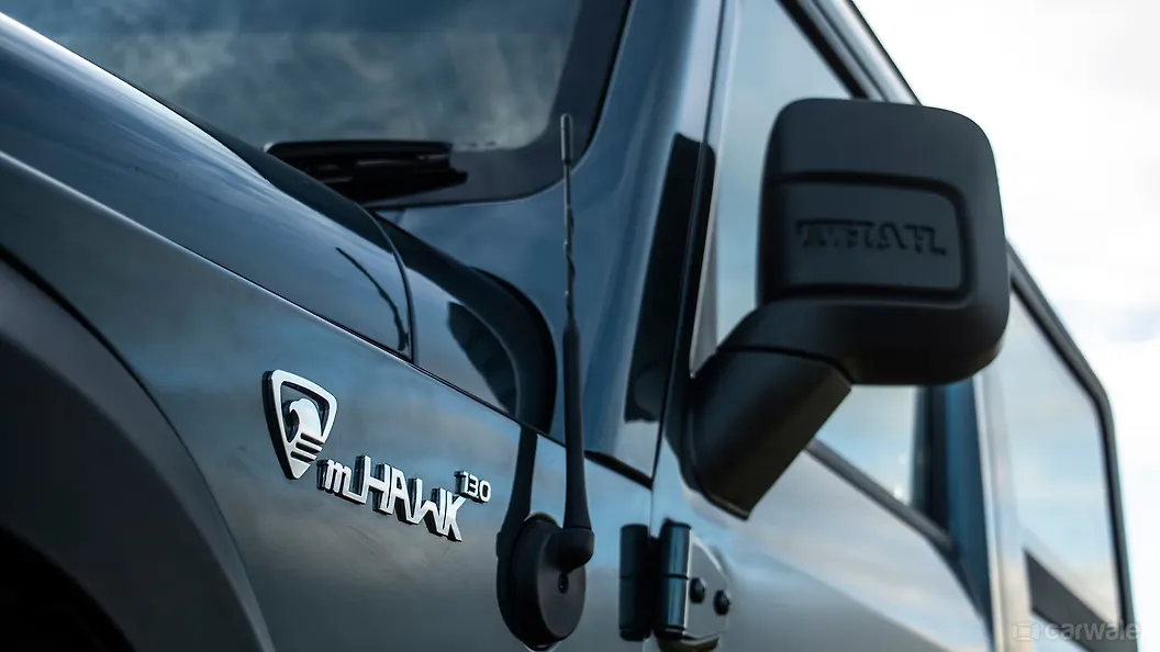 Thar Side Badge Image, Thar Photos in India - CarWale