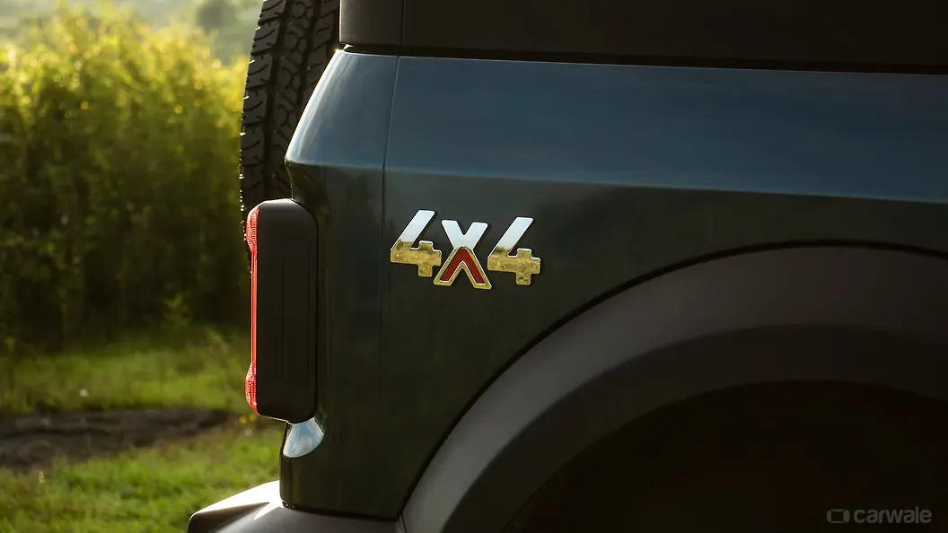 Thar Side Badge Image, Thar Photos in India - CarWale