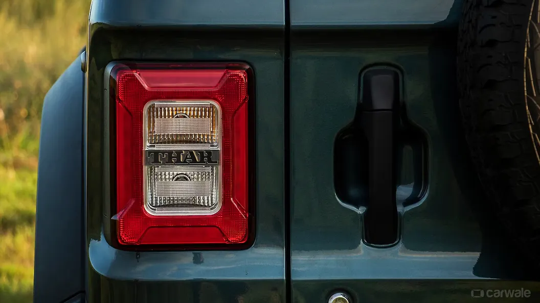 Thar Tail Light/Tail Lamp Image, Thar Photos in India - CarWale