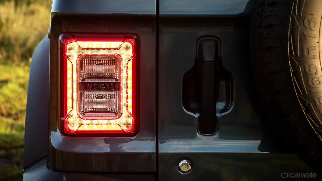 Thar Tail Light/Tail Lamp Image, Thar Photos in India - CarWale