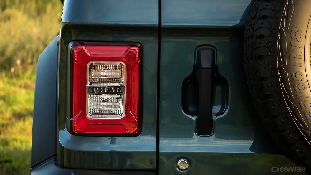 Thar Tail Light/Tail Lamp Image, Thar Photos in India - CarWale