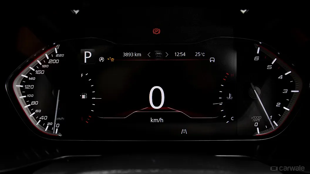 Gloster Instrument Cluster Image, Gloster Photos in India - CarWale