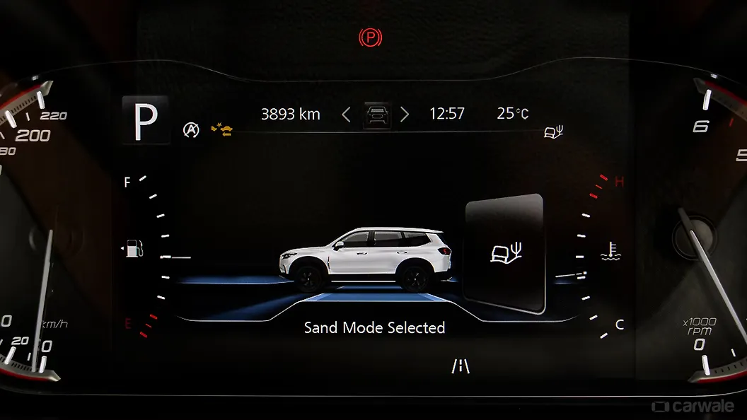 Gloster Instrument Cluster Image, Gloster Photos in India - CarWale