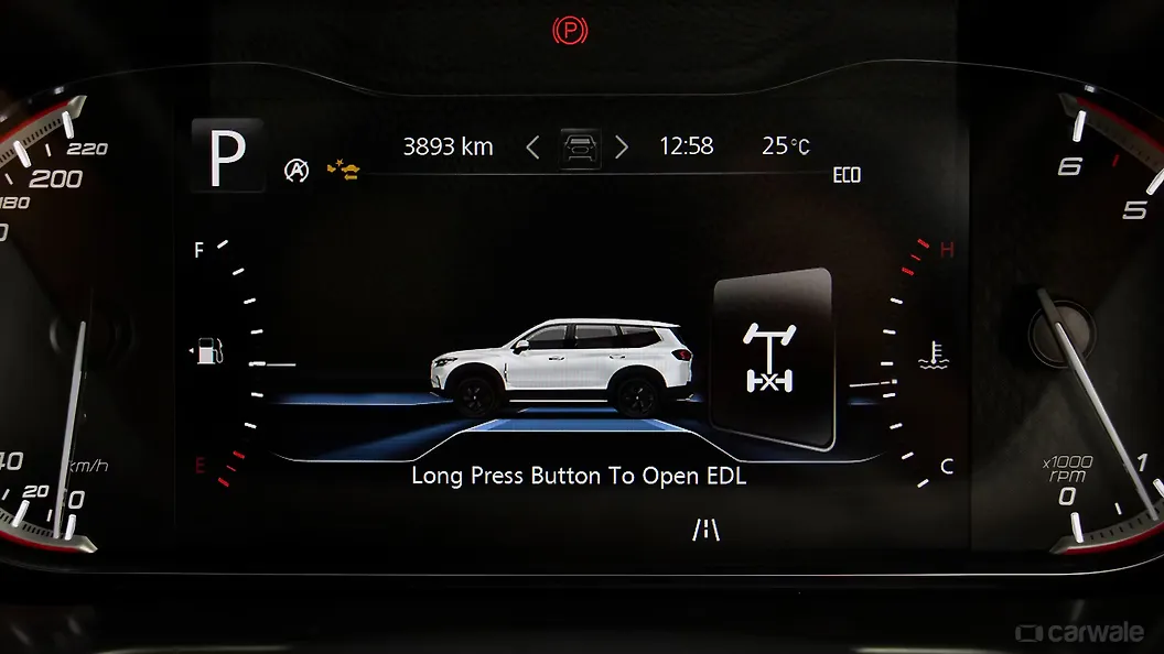 Gloster Instrument Cluster Image, Gloster Photos in India - CarWale