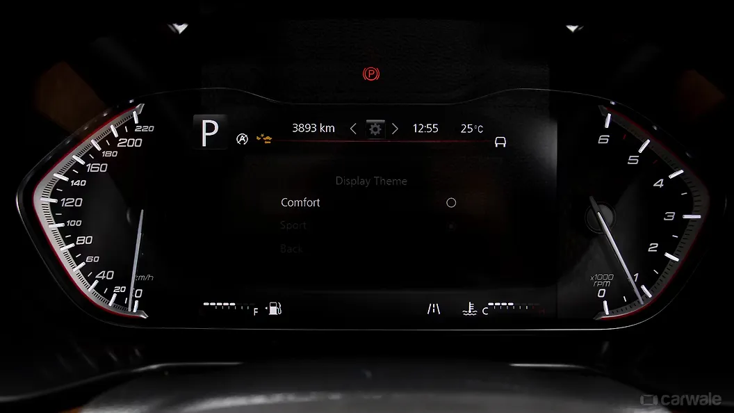 Gloster Instrument Cluster Image, Gloster Photos in India - CarWale