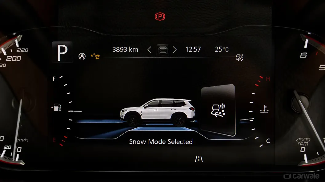 Gloster Instrument Cluster Image, Gloster Photos in India - CarWale