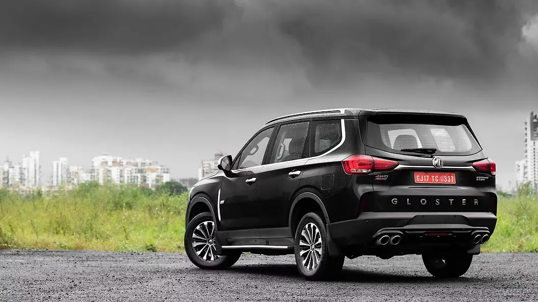 Gloster Rear View Image, Gloster Photos in India - CarWale