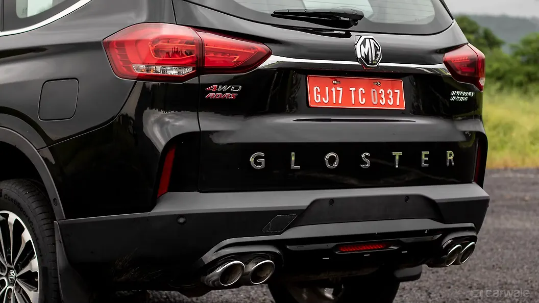 Gloster Rear Logo Image, Gloster Photos in India - CarWale