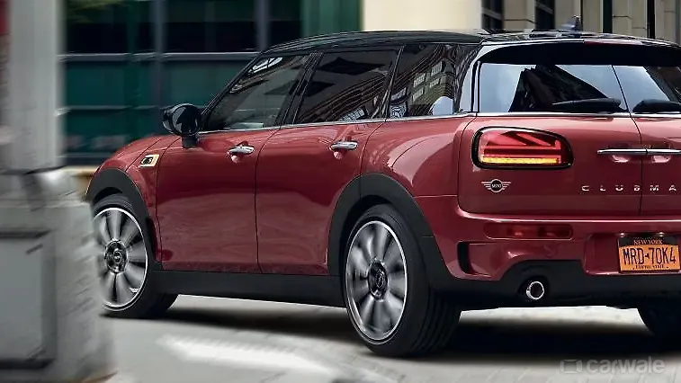 Clubman Rear View Image, Clubman Photos in India - CarWale