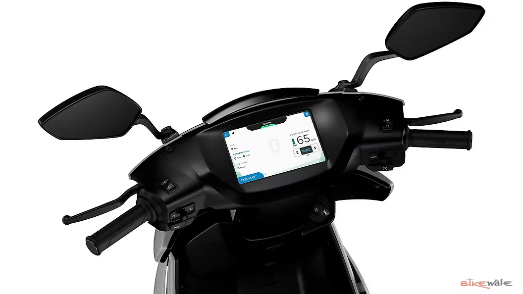 Ather 450 Instrument Cluster Image – BikeWale