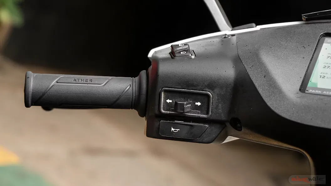 Ather 450 Instrument Cluster Image – BikeWale