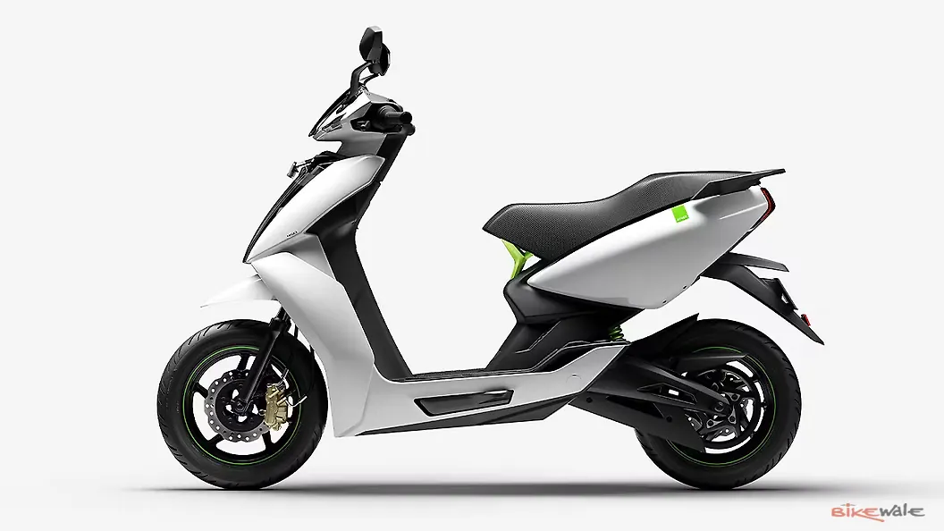 Ather 450 Rear View Image – BikeWale