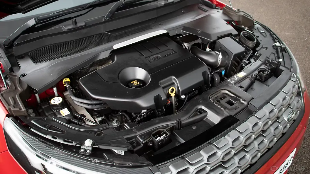 Discovery Sport Engine Shot Image, Discovery Sport Photos in India ...