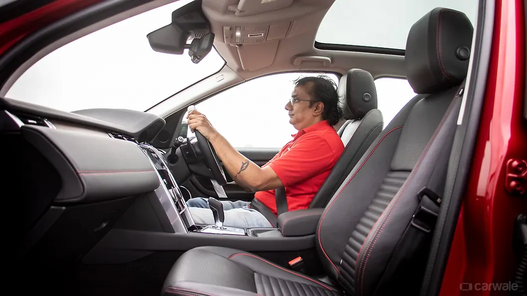Discovery Sport Third Row Seats Image, Discovery Sport Photos in India ...