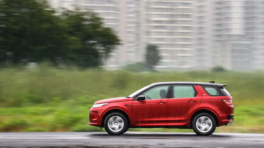 Discovery Sport Left Side View Image, Discovery Sport Photos in India ...