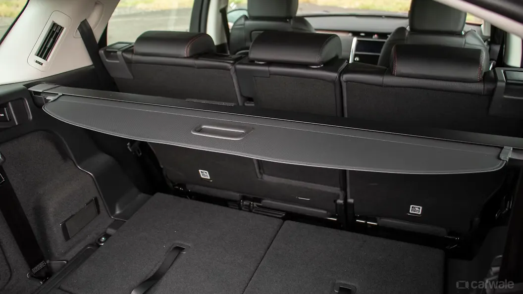 Discovery Sport Rear Parcel Shelf/Retractable Image, Discovery Sport ...