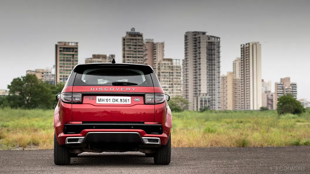 Discovery Sport Rear View Image, Discovery Sport Photos in India - CarWale