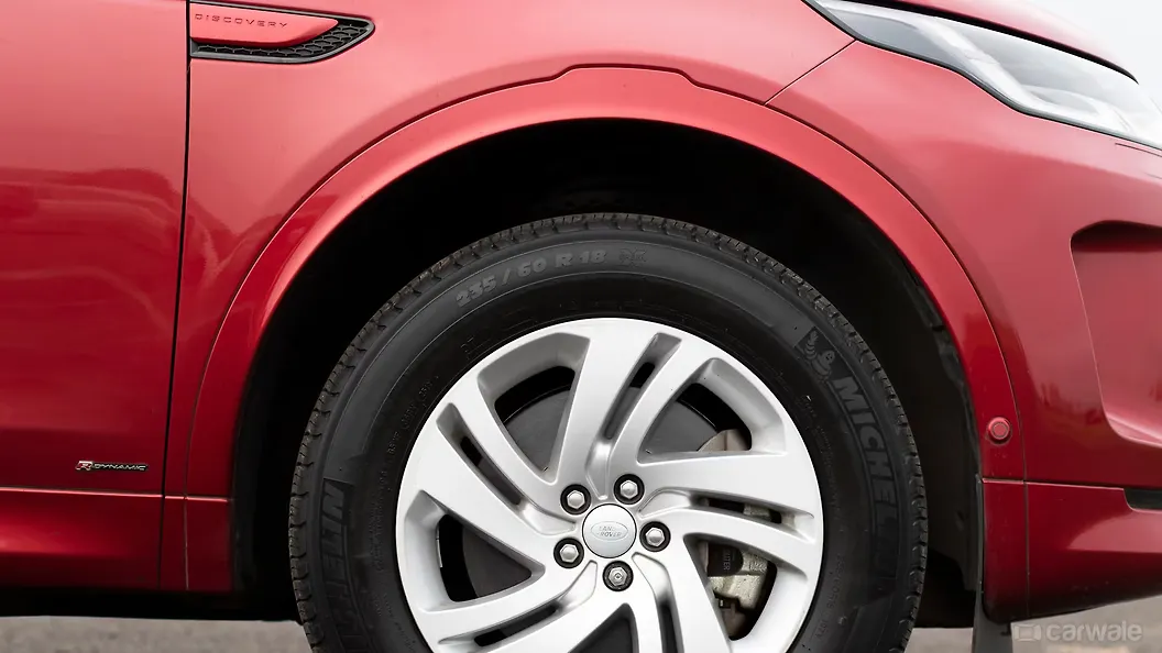Discovery Sport Wheel Image, Discovery Sport Photos in India - CarWale