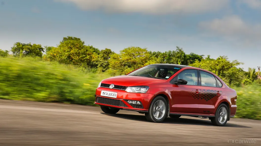 Vento Left Front Three Quarter Image, Vento Photos in India - CarWale