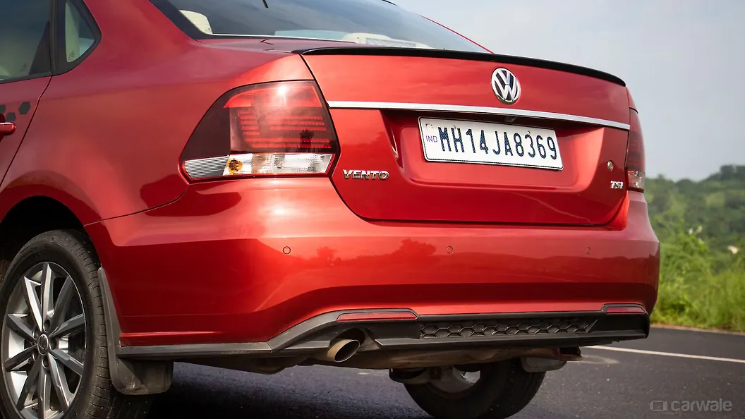 Vento Rear Bumper Image, Vento Photos in India - CarWale