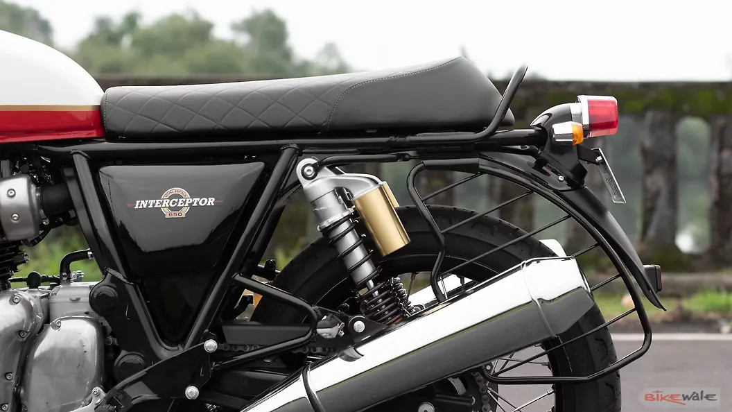 Royal Enfield Interceptor 650 Bike Seat Image – BikeWale