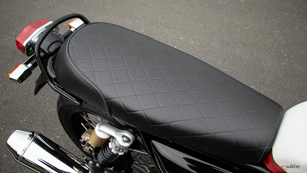 Royal Enfield Interceptor 650 Bike Seat Image – BikeWale