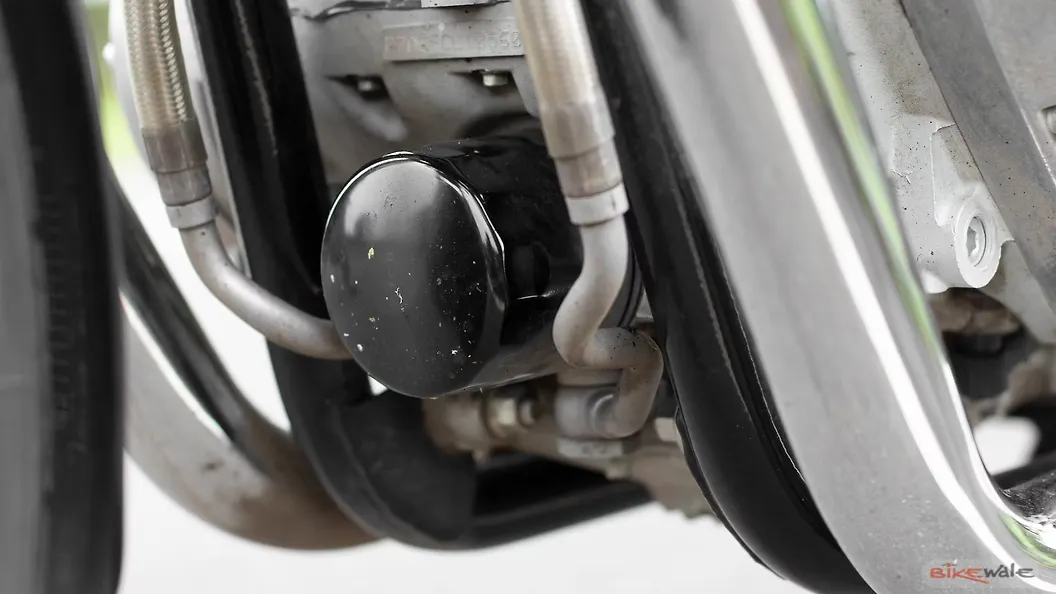 Royal Enfield Interceptor 650 Engine From Left Image – BikeWale