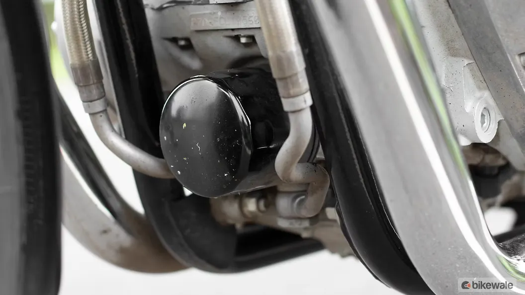 Royal Enfield Interceptor 650 Engine From Left Image – BikeWale