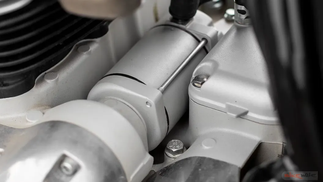 Royal Enfield Interceptor 650 Engine From Right Image – BikeWale
