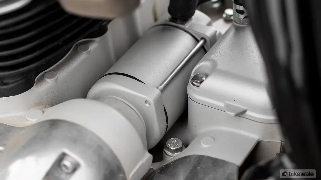 Royal Enfield Interceptor 650 Engine From Right Image – BikeWale