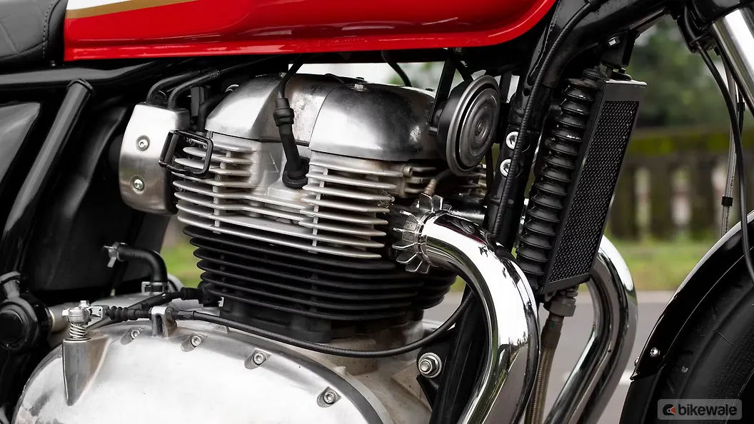 Royal Enfield Interceptor 650 Engine From Right Image – BikeWale