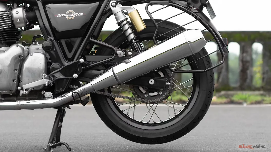 Royal Enfield Interceptor 650 Horn Image – BikeWale