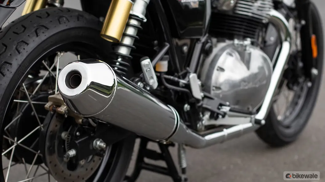 Royal Enfield Interceptor 650 Exhaust Headers Image – BikeWale