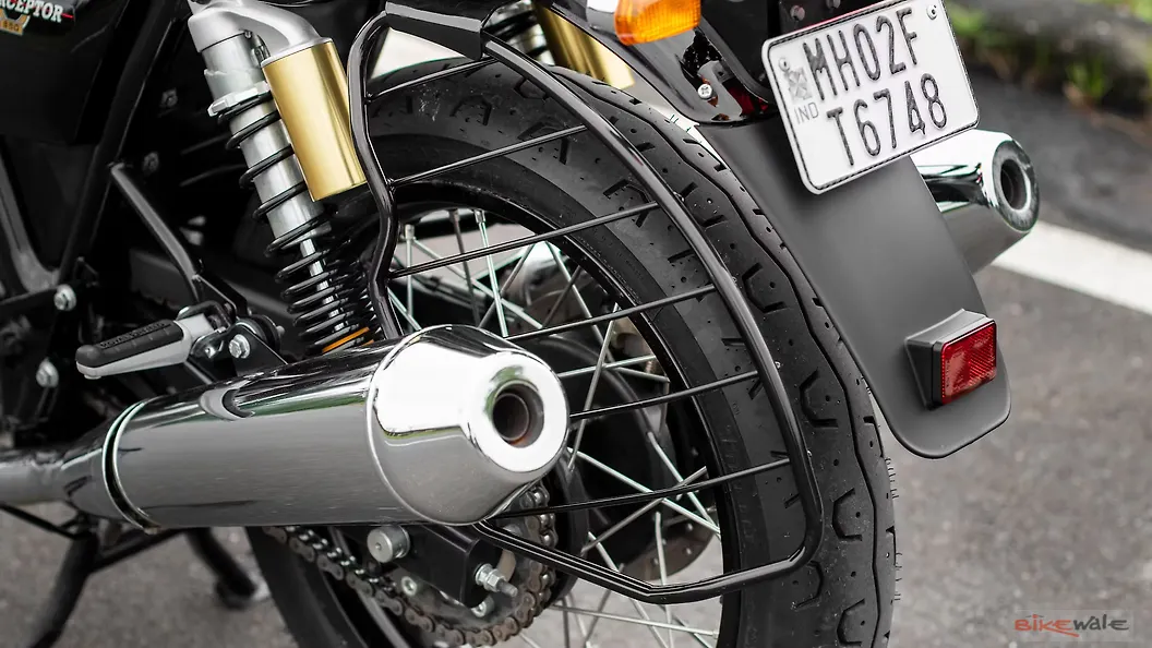 Royal Enfield Interceptor 650 Exhaust Headers Image – BikeWale