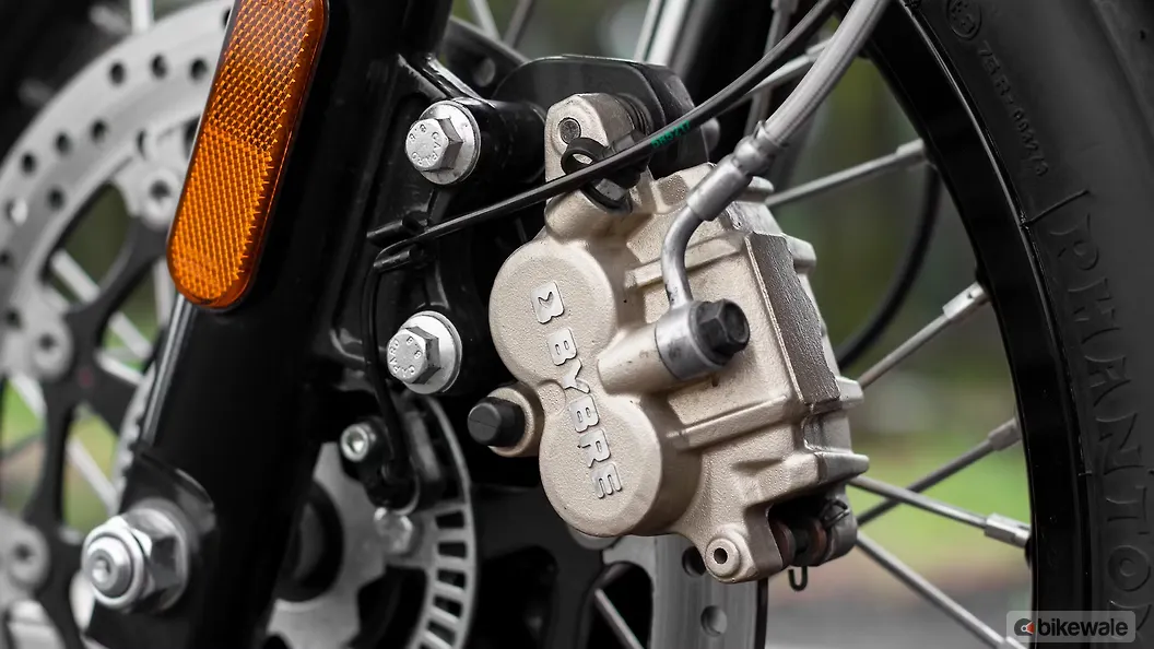 Royal Enfield Interceptor 650 Front Suspension Image – BikeWale