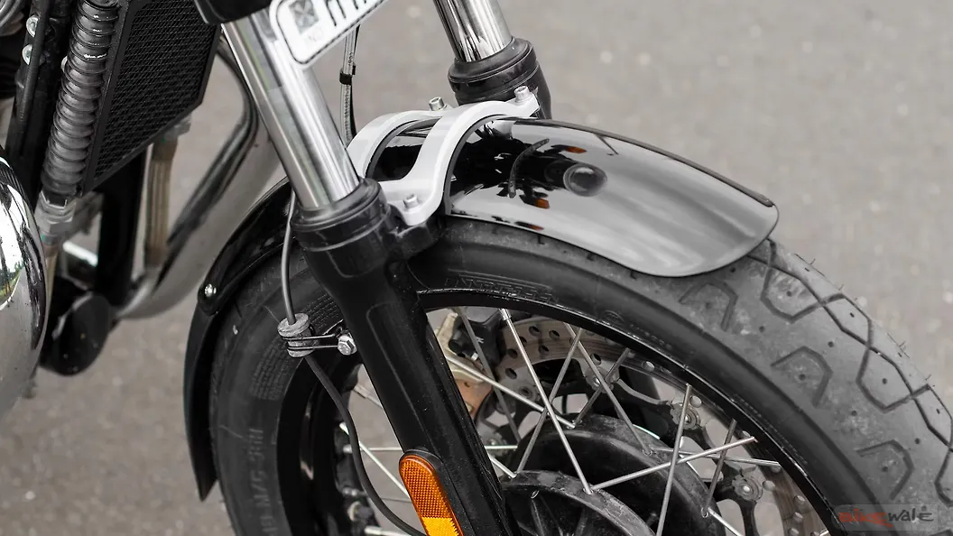 रॉयल एनफ़ील्ड इंटरसेप्टर 650 Front Suspension Preload Adjuster तस्वीरें ...