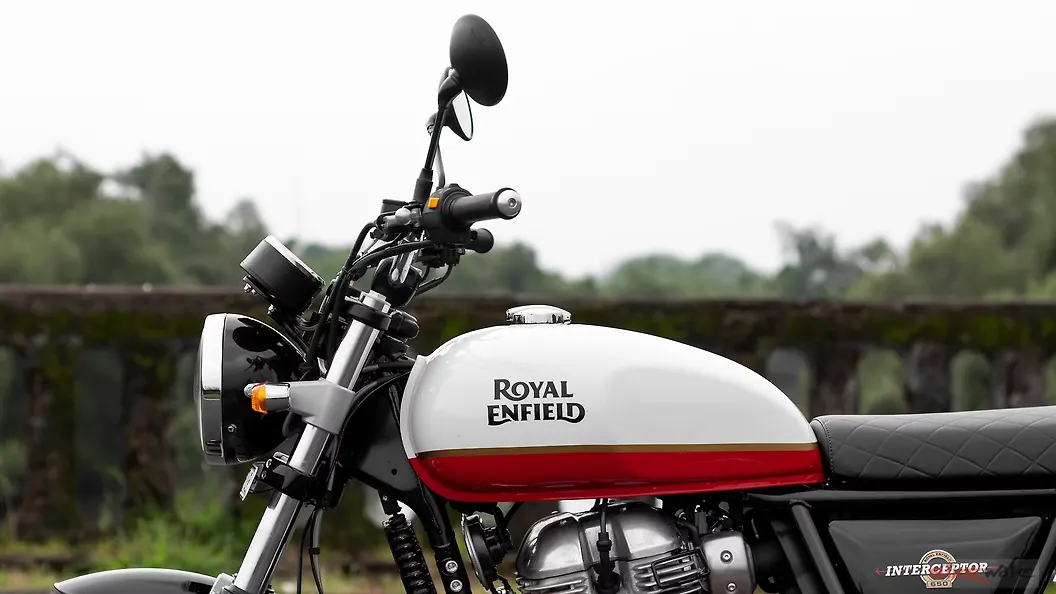Royal Enfield Interceptor 650 Engine From Left Image – BikeWale