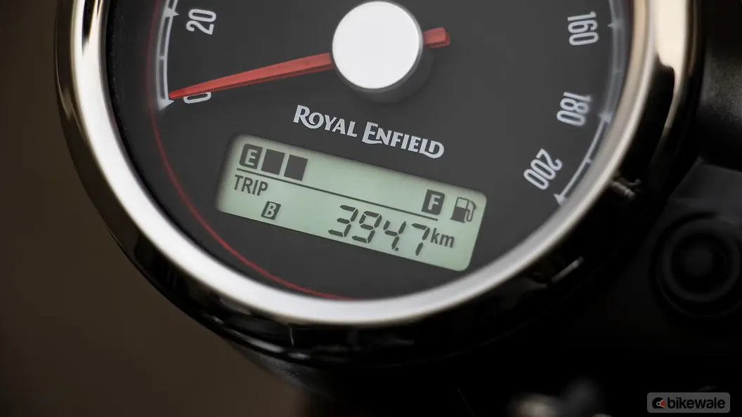 Royal Enfield Interceptor 650 Instrument Cluster Image – BikeWale