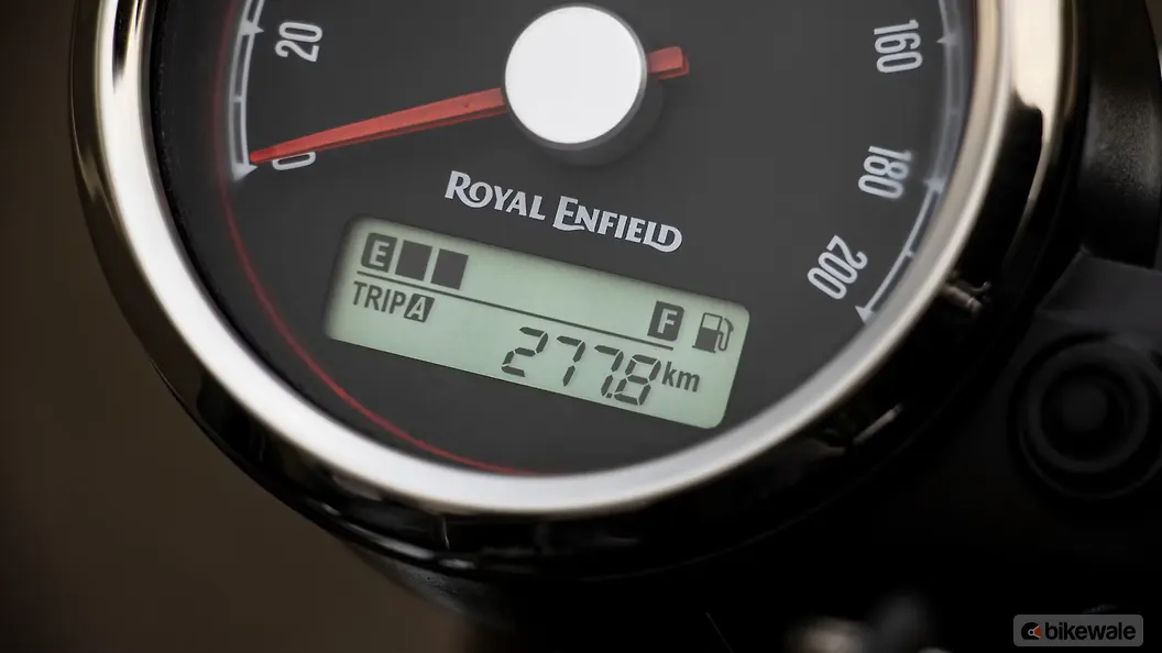 Royal Enfield Interceptor 650 Instrument Cluster Image – BikeWale