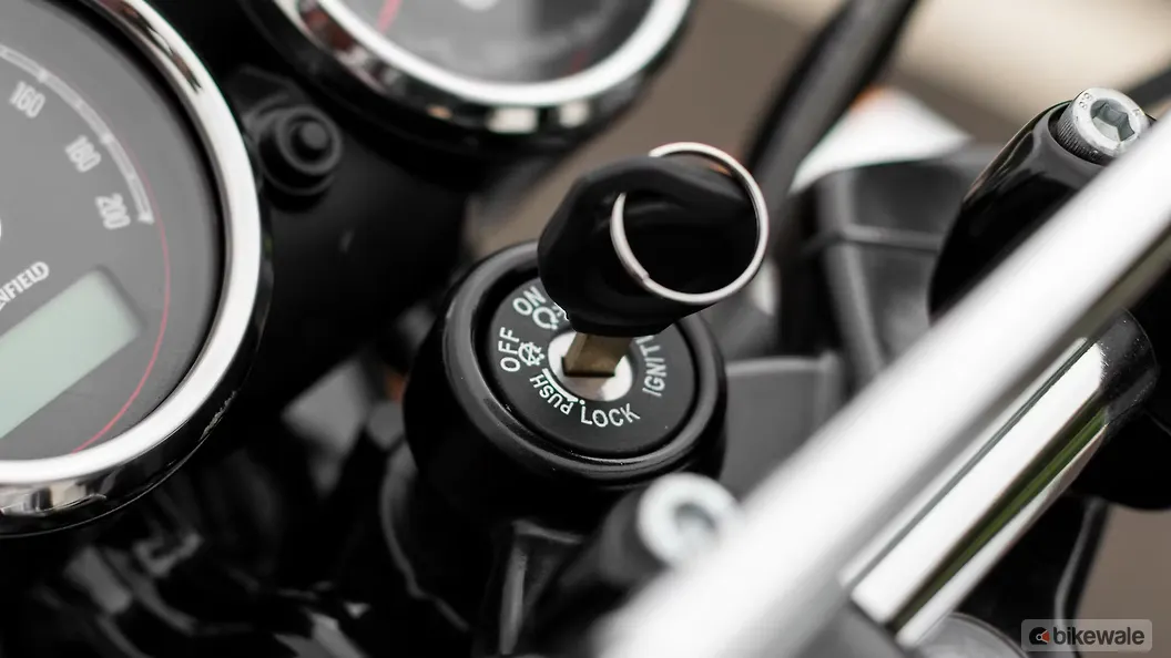 Royal Enfield Interceptor 650 Key Ignition Image – BikeWale