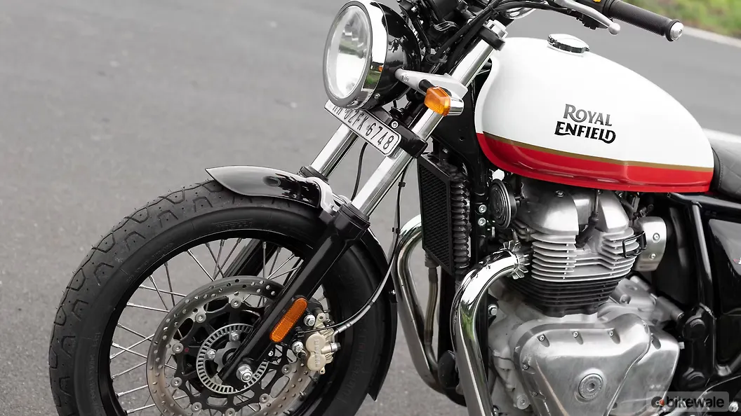 Royal Enfield Interceptor 650 Front View Image – BikeWale