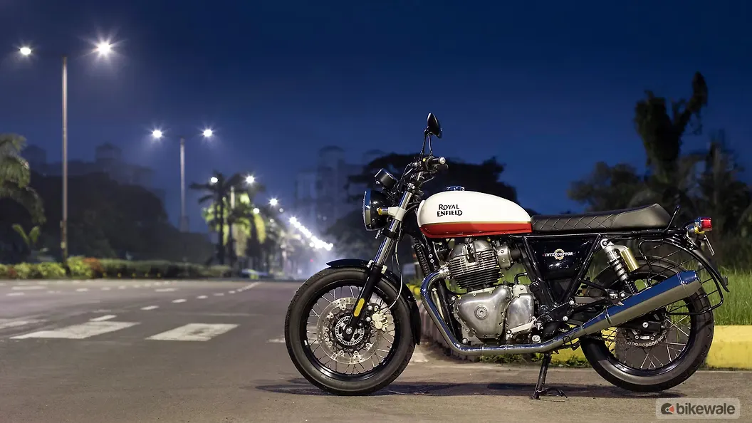 Royal Enfield Interceptor 650 Left Side View Image – BikeWale