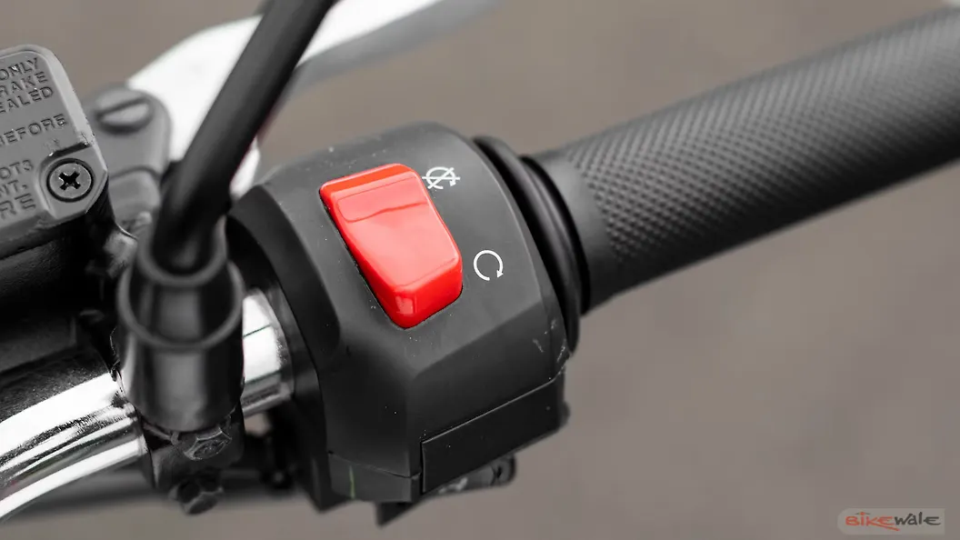 Royal Enfield Interceptor 650 Multifunction Switchgear Right Image ...