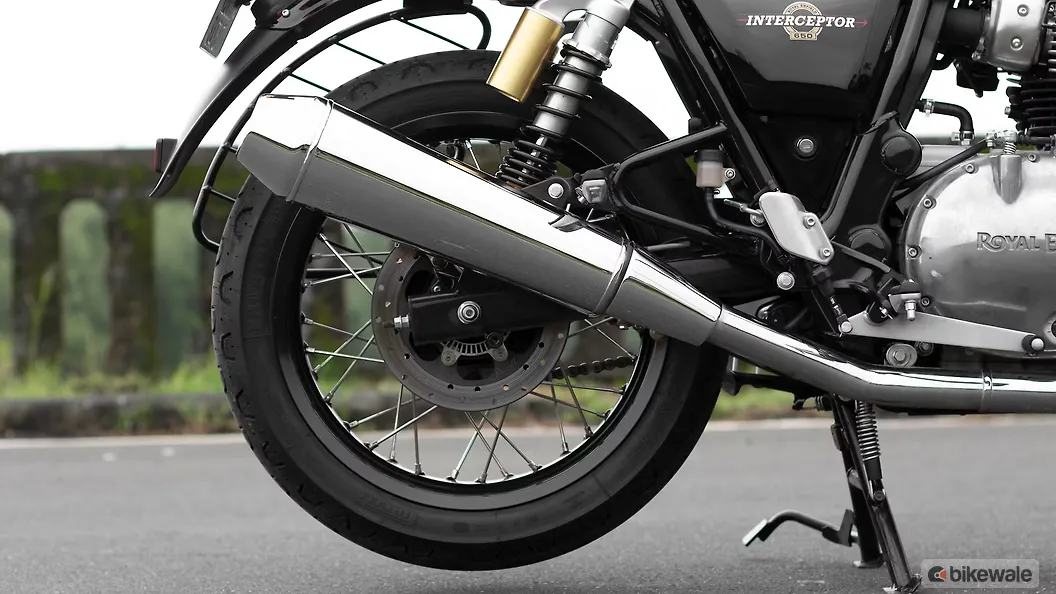 Royal Enfield Interceptor 650 Drive Chain and Sprocket Image – BikeWale