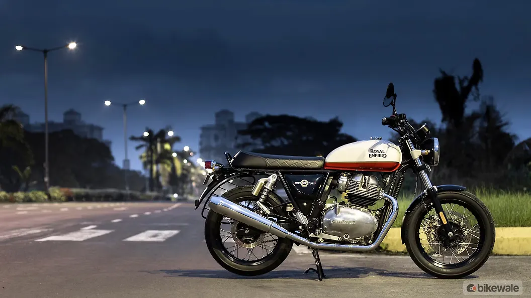 Royal Enfield Interceptor 650 Right Side View Image – BikeWale