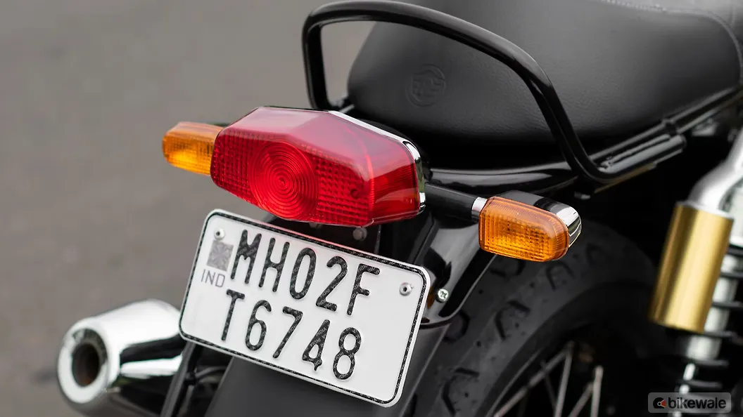 Royal Enfield Interceptor 650 Saree Guard Image – BikeWale