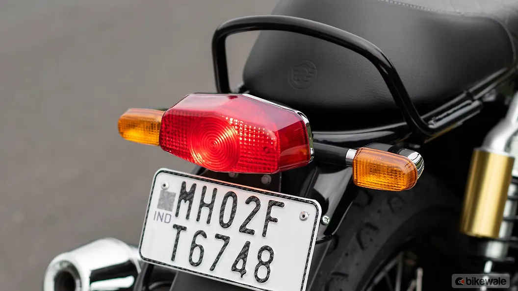 Royal Enfield Interceptor 650 Saree Guard Image – BikeWale