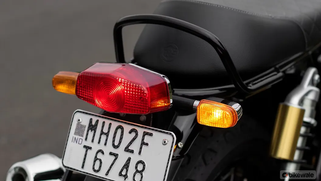 Royal Enfield Interceptor 650 Saree Guard Image – BikeWale