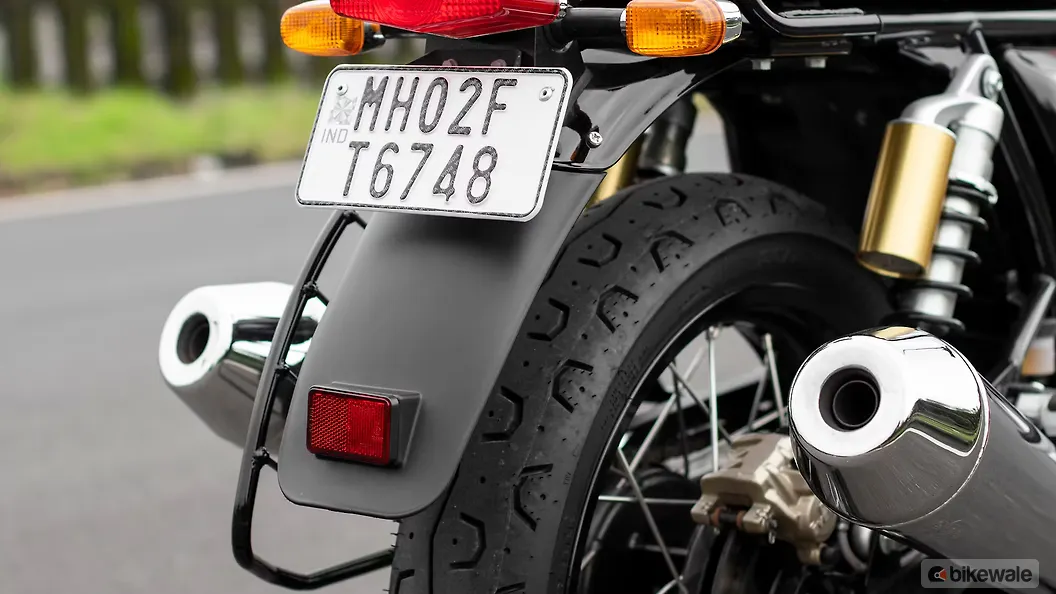 Royal Enfield Interceptor 650 Saree Guard Image – BikeWale