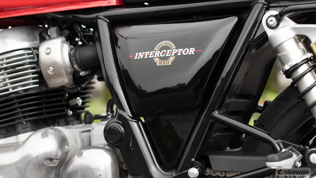 Royal Enfield Interceptor 650 Chassis Image – BikeWale